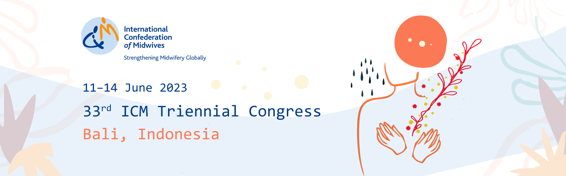 ICM 2023 Triennial Congress - Online Services Portal